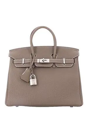 HERMES Birkin 25 Handbag - Etoupe