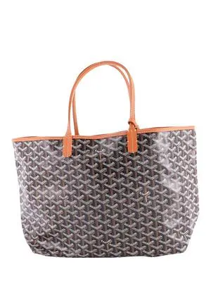 Goyard Saint Louis PM Tote Coated Canvas Brown
