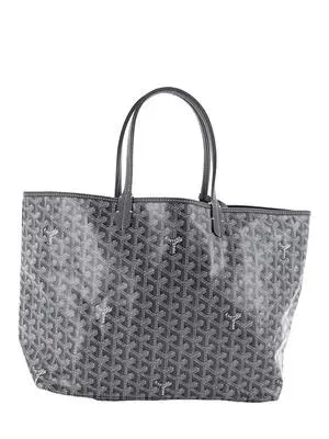 Goyard Saint Louis PM Tote Coated Canvas Gray