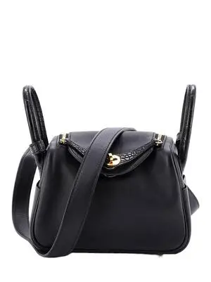 Hermès Touch Lindy Bag - Black
