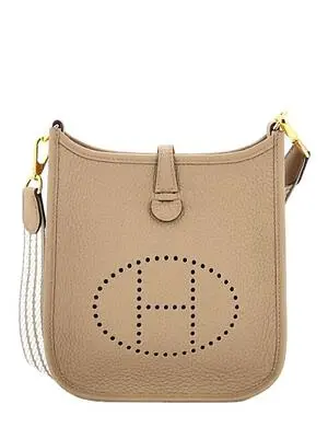 Hermès TPM Evelyne Bag Gen III Neutral