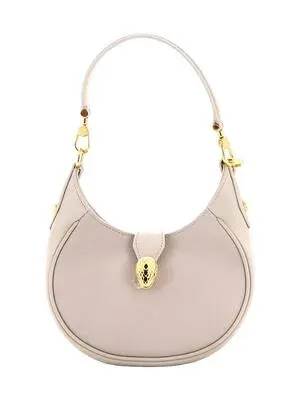 BVLGARI Serpenti Ellipse Crossbody Bag - Neutral