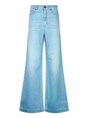 Max Mara Wide-leg Jeans - Blue