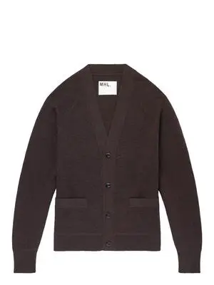 MARGARET HOWELL Merino Wool Cardigan