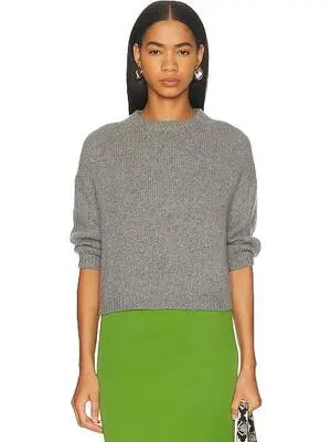Khaite Sabina Cashmere Sweater Fog