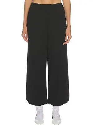 THE ROW Fiamma Pant - Black