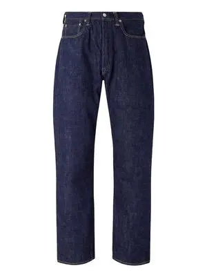 FULLCOUNT Straight-leg Selvedge Jeans - Blue