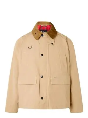 Barbour Solar Spey Casual Jacket Neutrals