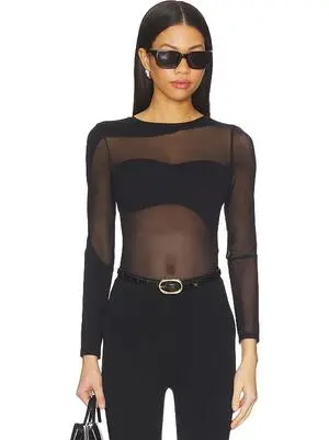 UNDRESS CODE No Promises Bodysuit - Black