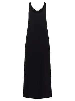 THE ROW Nareen Cashmere Maxi Dress - Black