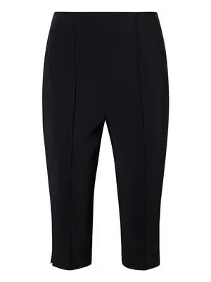RÓHE Slim-leg Capri Pants - Black