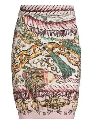 Moschino Couture Mini Skirt - White