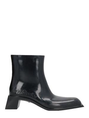 Acne Studios Rubber Ankle Boots - Black