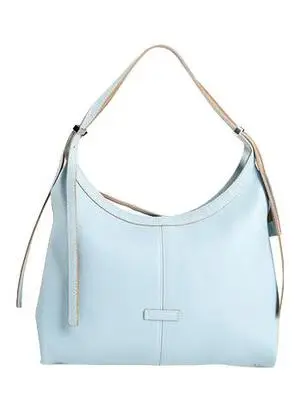 GIANNI CHIARINI Leather Shoulder Bag - Blue