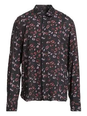John Varvatos Shirt Size Viscose - Black