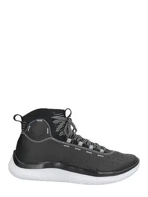 UNDER ARMOUR CURRY High-top Sneakers - Black