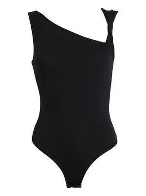 Karl Lagerfeld Jersey Bodysuit - Black