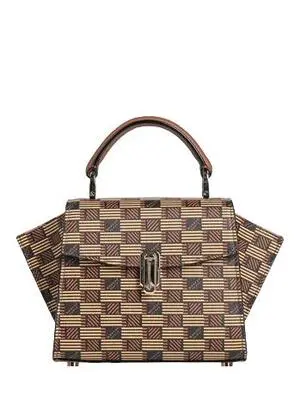 MOREAU PARIS Faubourg Handbag - Brown