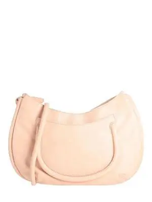 ZANELLATO Leather Hobo Bag - Pink