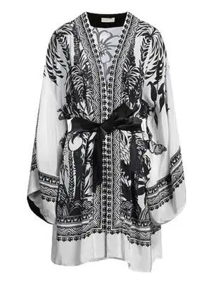 Anjuna Floral-print Viscose Top - Black