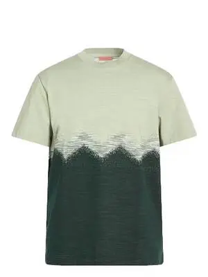 Missoni T-shirt Size Cotton - Sage Green