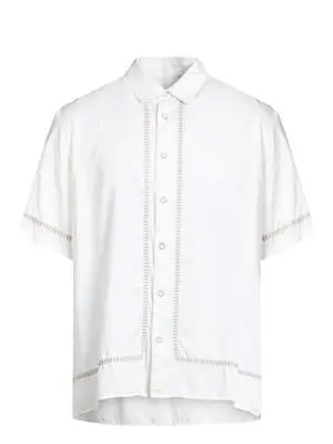 Rag & Bone Shirt Size Viscose - White