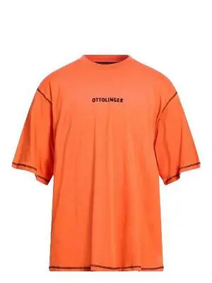 Ottolinger T-shirt Size Organic Cotton - Orange