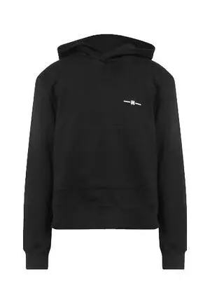 Amiri Cotton Fleece Hoodie - Black