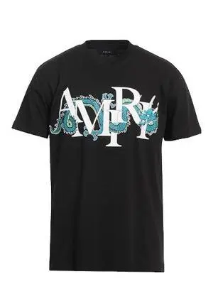 Amiri T-shirt Size Cotton - Black