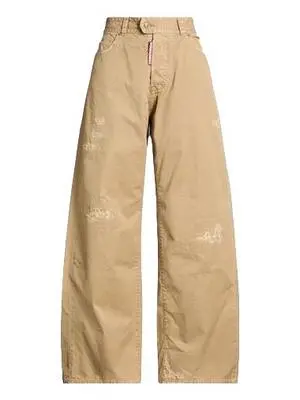 DSQUARED2 Wide-Leg Cotton Pants