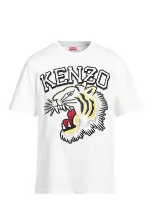 Kenzo T-shirt Size Cotton - White