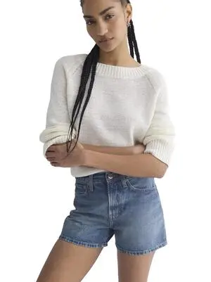 Everlane Classic Jean Short - Medium Indigo