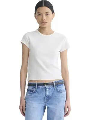 Everlane Retrosoft Cotton Crewneck T-shirt - Bone