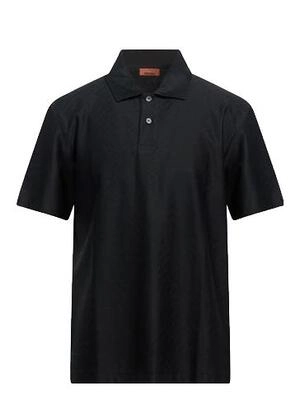 Missoni Polo Shirt Size Cotton - Black