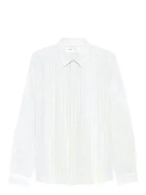 SAMSOE SAMSOE Saryan J Striped Shirt - Blue