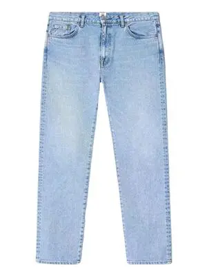 Edwin Logo-patch Jeans - Blue