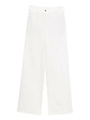 Akris Wide-leg Trousers - White