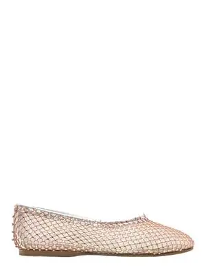 FORTE_FORTE Woven Ballet Flats - Silver