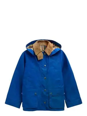 Barbour Hooded Jacket - Blue