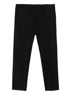 PT TORINO Slim Cut Trousers - Black