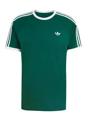 Adidas Stripe Logo T-shirt - Green