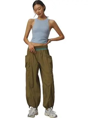 DAILY PRACTICE Pocket Pants - Olive