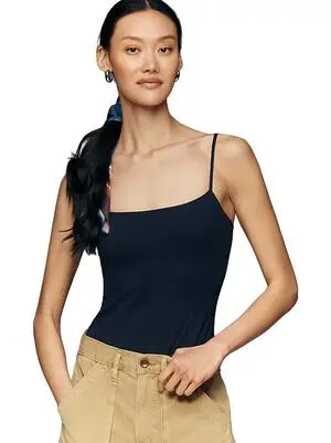 Susana Monaco String Bodysuit - Ink