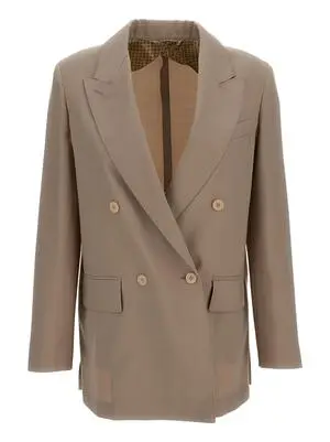 Max Mara Mythical Jacket Brown