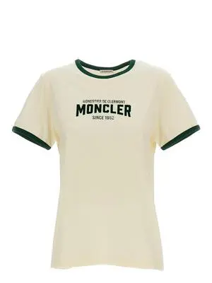 Moncler Short-sleeved Shirt - White
