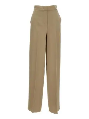 Max Mara Palanca Trousers Beige