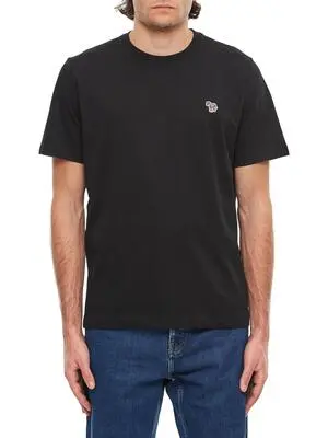 Paul Smith Zebra Short-sleeved Shirt - Black