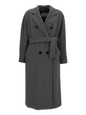 Max Mara Lady Coat Grey