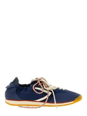 PURAAI Panelled Upper Sneakers - Blue