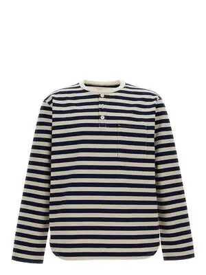 Junya Watanabe Long-sleeved Shirt - Multicolor